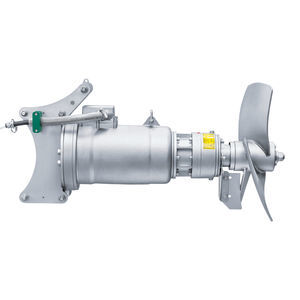 Horizontal agitator - OPTIMIX 2A 15-720 - SUMA Rührtechnik ...