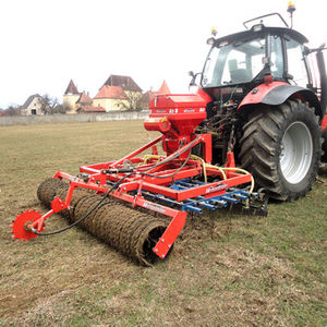Spring tine harrow - Thomas Hatzenbichler Agro-Technik GmbH - with roller