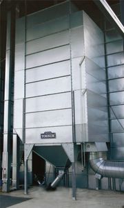Grain dryer - TF - TORNUM AB - tower