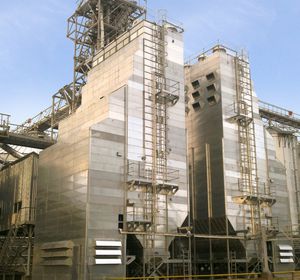 Grain dryer - TF - TORNUM AB - tower