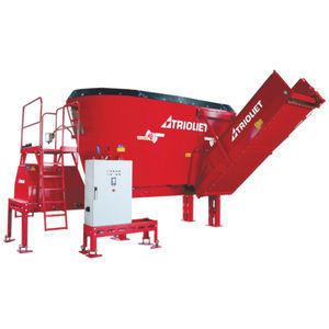 Biogas mixing wagon, Biogas mixer - All the agricultural manufacturers