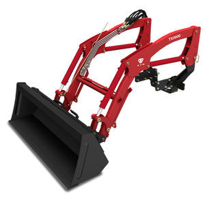 Self-leveling front loader - TX47 - TYM-Tractors - for compact tractors
