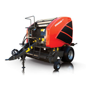 Round baler - Z-543/A - URSUS S.A. - fixed chamber / silage