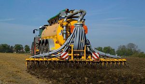 Mounted slurry injector - EUROJECT 1200 - Veenhuis Machines BV - disc ...