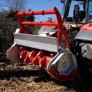 Mounted mulcher - TFVJ INDO series - VENTURA Maquinas Forestales S.L ...
