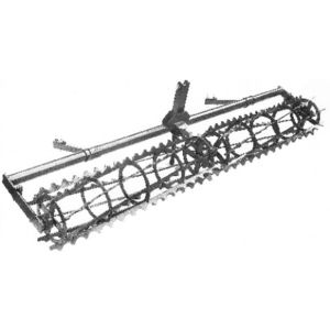 Packer roller - ZINGER Mechanisatie BV - ZIBO Holland - tire / 3-point ...
