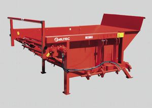 Bale unroller with chain - All the agricultural manufacturers - Videos