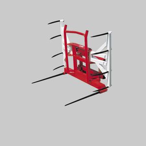 Square bale grab, Square bale handler - All the agricultural ...