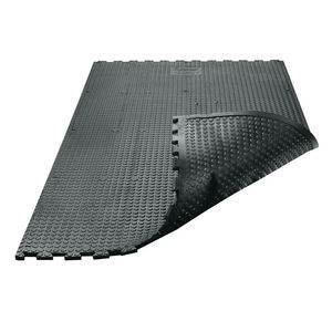 Rubber floor mat - Ace - EASYFIX - for horse breeding