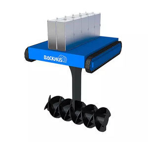 Self-propelled compost turner - BACKHUS A 30 - Eggersmann Recycling ...