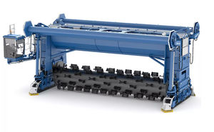 Self-propelled compost turner - BACKHUS A 30 - Eggersmann Recycling ...