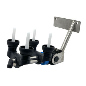 Rubber milking cluster cleaning plate - VARIFLO - Full-Laval Ltd.