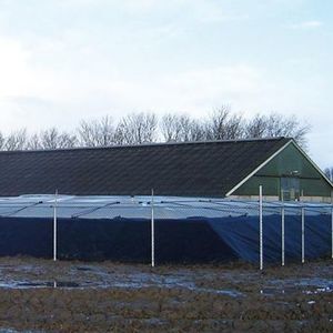 Slurry tank - Covertec - HUESKER Synthetic GmbH - flexible / plastic ...