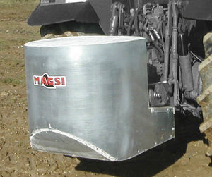 Monobloc counterweight - CL600 - MAGSI Accessoires - for tractors