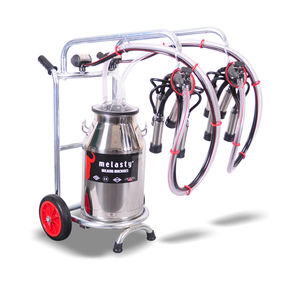 Milk trolley - TT 2-AK - Melasty Milking Machines & Equipment