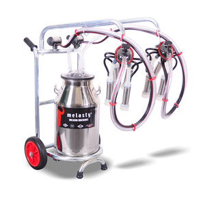 Milk trolley - TT 2-PS - Melasty Milking Machines & Equipment
