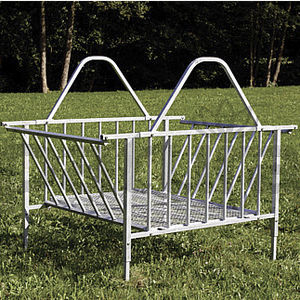 Sheep hay rack - 303605,303606 - PATURA KG - steel / multi-access ...