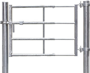 Livestock gate - 322064 - PATURA KG - stable / for calves / metal