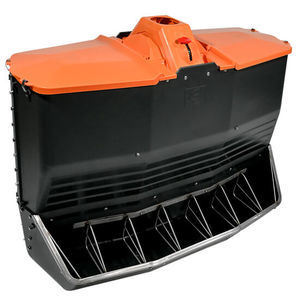 Pig feeder - SF3D - Rotecna, S.A. - plastic / multi-access / wall-mounted