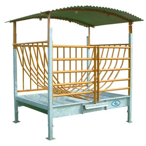 Calf hay rack - JPS25080 - SATENE SAS - metal / multi-access
