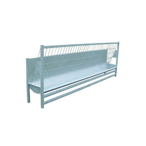 Sheep hay rack - RMD 3000 - SATENE SAS - for goats / galvanized steel ...