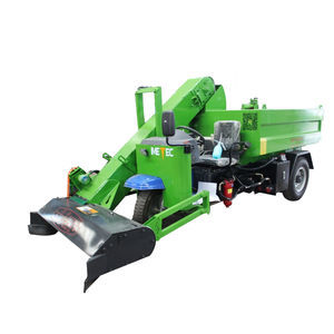Automatic silage collector - 9QF-5 - Tai'an Yimeite Machinery Co., Ltd.
