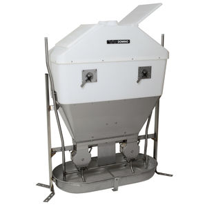 Pig sorting gate - W. DOMINO A/S - automated