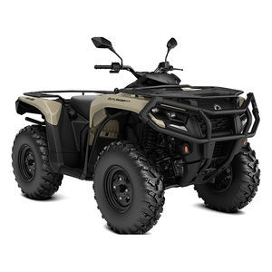 2WD quad bike - OUTLANDER PRO HD5 - Can-Am - utility / with power steering