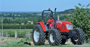 Power shuttle tractor - C80 MAX series - McCormick USA - with cab