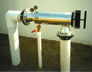 Irrigation sand filter - Everfilt - stainless steel
