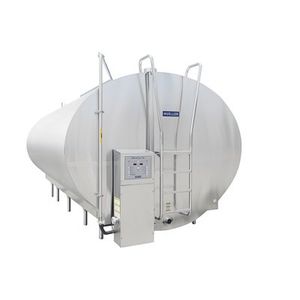Milk tank - O - Paul Mueller Company - horizontal / stainless steel ...