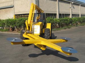 Harvesting platform - HAS950 - TOL Incorporated - tree pruning ...