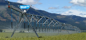 Center irrigation pivot - Valley Irrigation - with corner system