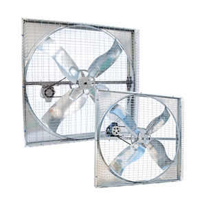 Farm building fan - EM50 - Munters - for greenhouse / extraction ...