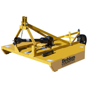 3-point hitch post hole auger - 80113000YEL - Behlen Country - tractor-mounted