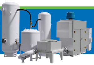 Oxygenator with oxygen analyzer - EDOCS 120B - PCI Gases - with ...