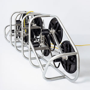 Net cleaner with camera - FNC8 2.0 - AKVA group - robotic / for aquaculture