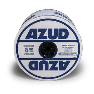 Hose with drip emitter - TUB - AZUD - flexible / irrigation / PE
