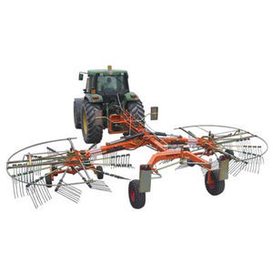 Rotary swather rake - BORELLO 3.8 - Abimac Srl - side delivery / single ...