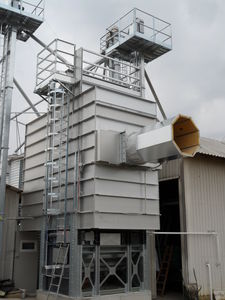 Grain dryer - FR Series - Strahl Grain Dryers - stationary