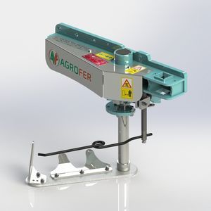Mechanical weeder - EXPORT - Agrofer SRL - mounted / intercep / vineyard