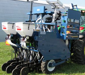 12-row plot seeder - LDGD - Almaco