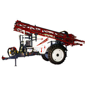 Trailed sprayer - QUARTZ ECO VF - FarmGem - hydraulic / folding arms ...