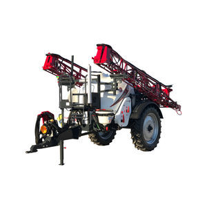 Towed sprayer - QUARTZ ECO VF - FarmGem - hydraulic / folding arms ...