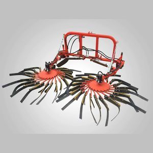 Rotary rake, Rotary swather rake - All the agricultural manufacturers ...