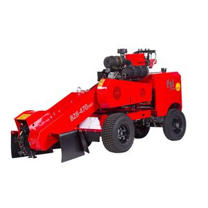 Vertical stump grinder, Vertical stump cutter - All the agricultural ...
