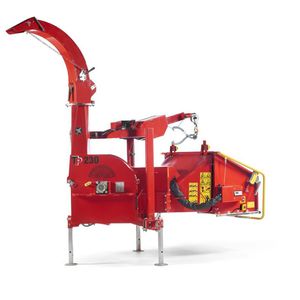 Mounted wood chipper - TP 100 PTO - FSI-Franskan - PTO-driven