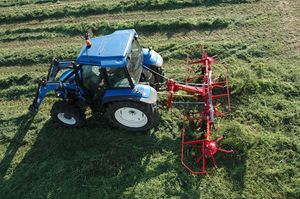 Tedder, Rotary tedder - All the agricultural manufacturers