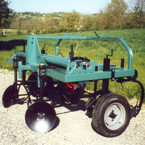 Automatic plastic mulch layer - DR Series - Jaulent Industrie