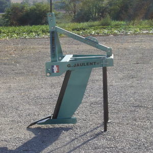 3-shank subsoiler - DP1D, DP3D - Jaulent Industrie - 3-point hitch / fixed